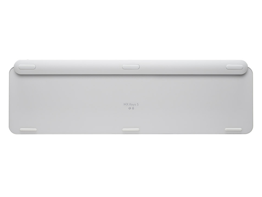 Logitech MX Keys S Advanced Wireless Illuminated Keyboard - Pale Gray ...