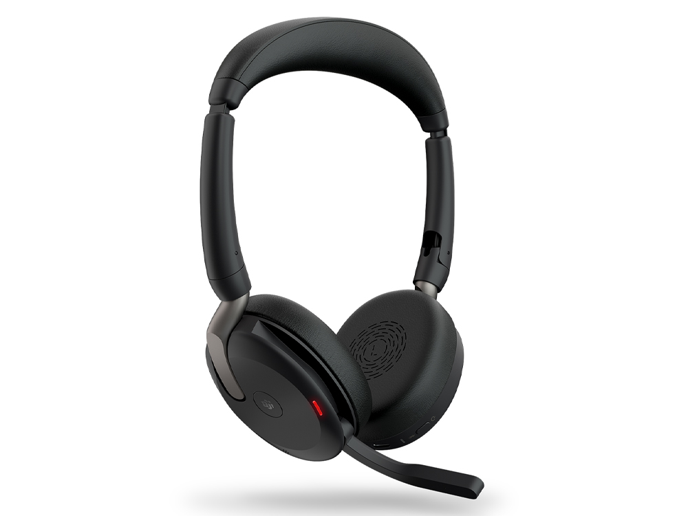 Jabra Evolve2 65 Flex USB-C UC Stereo Bluetooth Headset | Wireless ...