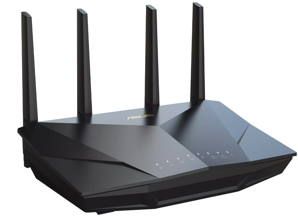 ASUS RT-AX5400 AX5400 Dual-Band WiFi 6 Extendable Router | Modems & Routers | ASUS