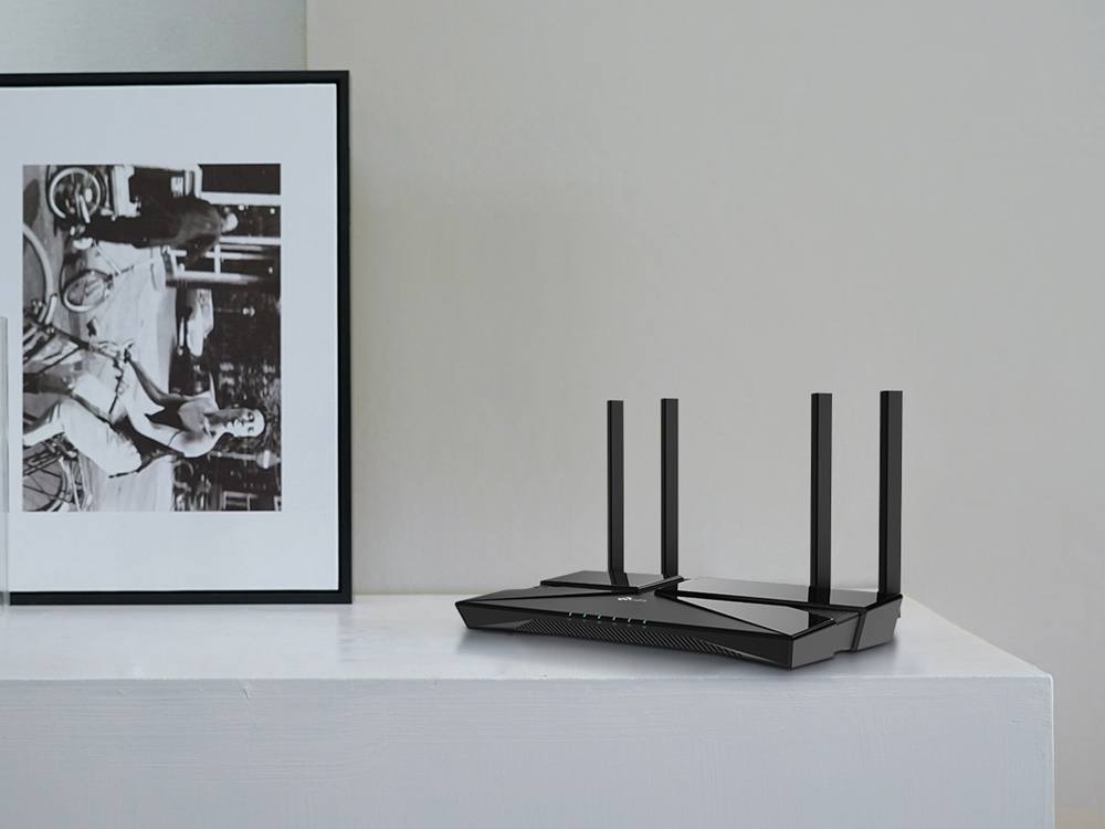 TP-Link Archer AX1800 V1.2 AX1800 Dual-Band Wi-Fi 6 Router - Modems ...