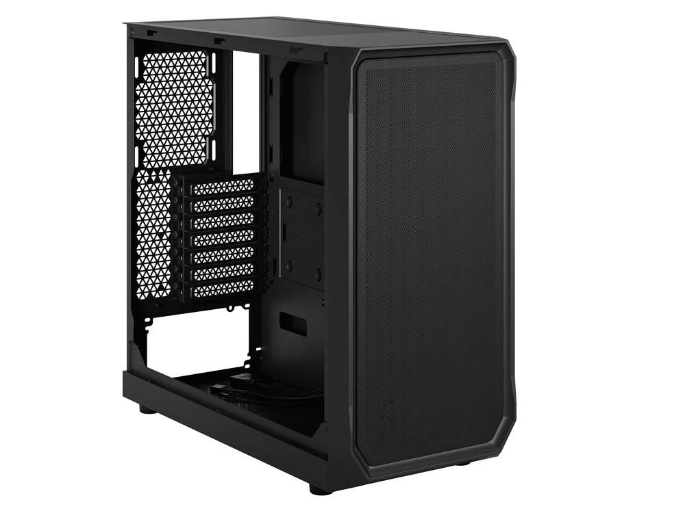 Fractal Design Focus 2 Mid-Tower Case - Black Solid | Fractal | FD-C ...