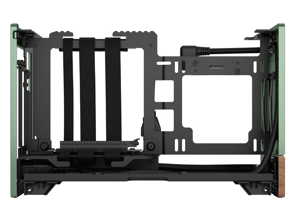 Fractal Design Terra SFF Gaming Case - Jade | Cases (no PSU included ...