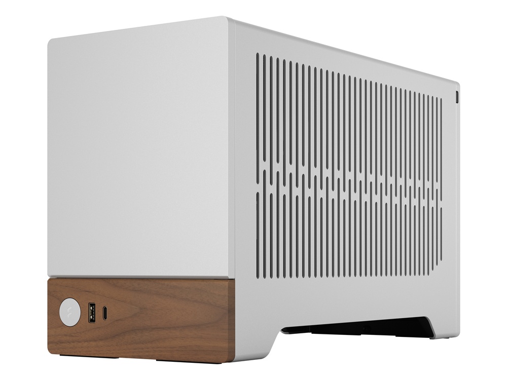 Fractal Design Terra SFF Gaming Case - Silver | Cases no PSU included ...