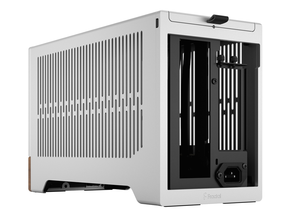 Fractal Design Terra SFF Gaming Case - Silver | Cases no PSU included ...