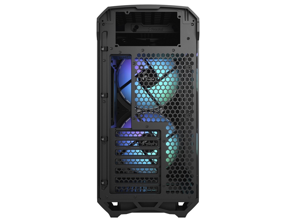 Fractal Design Torrent Compact Case - Black RGB TG Light Tint | FD-C ...