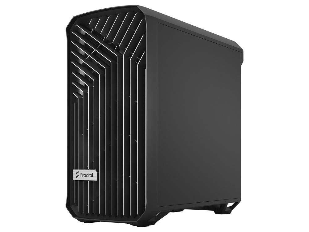 Fractal Design Torrent Compact Case - Black Solid | FD-C-TOR1C-04 ...