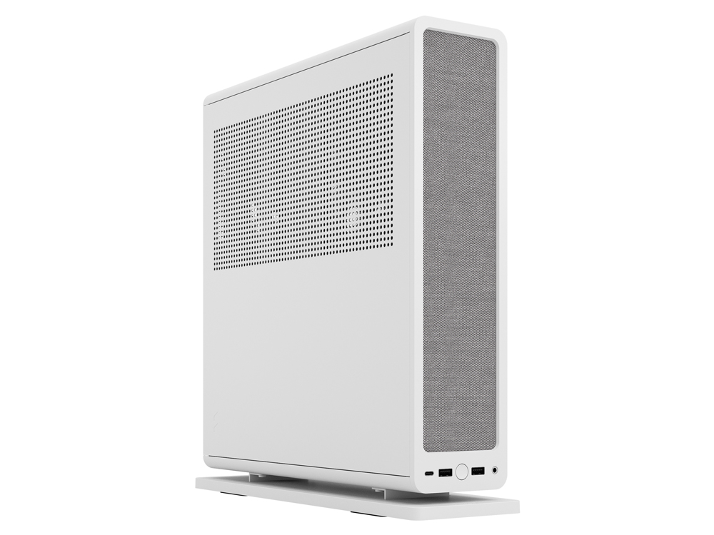 Fractal Design Ridge Mini ITX PCIe 4.0 Case - White | FD-C-RID1N-12 ...