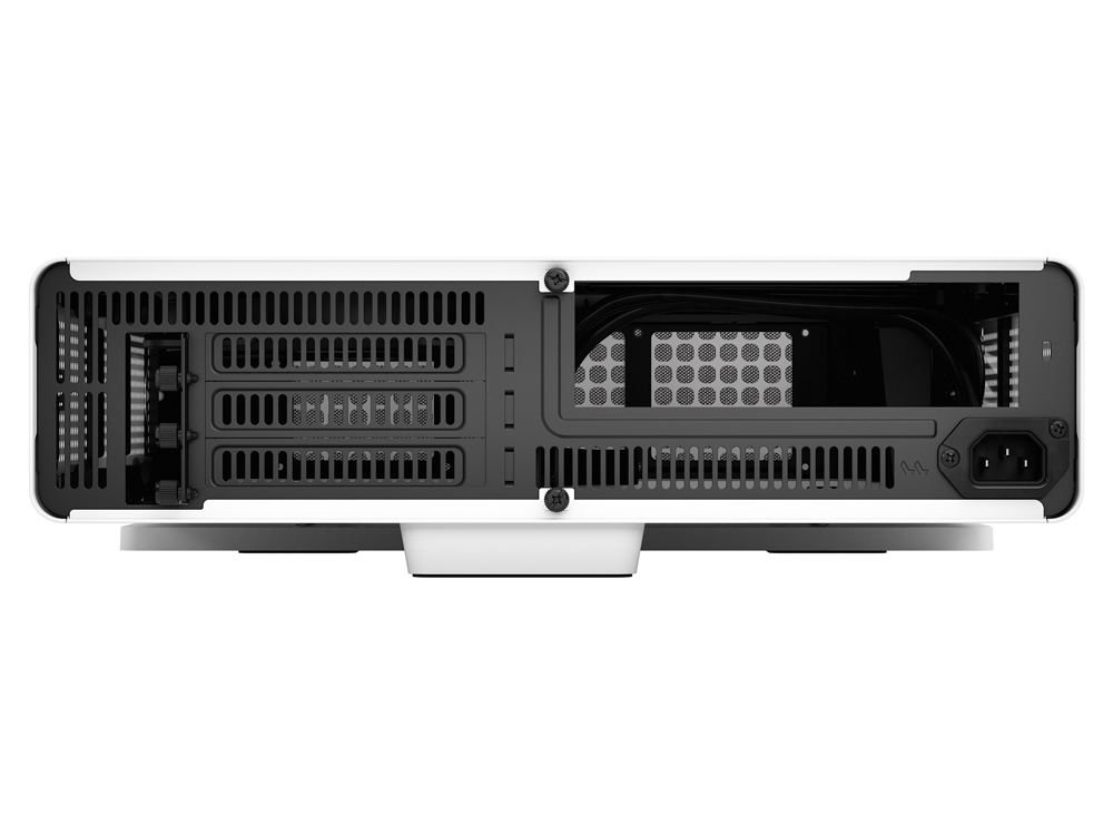 Fractal Design Ridge Mini ITX PCIe 4.0 Case - White | FD-C-RID1N-12 ...