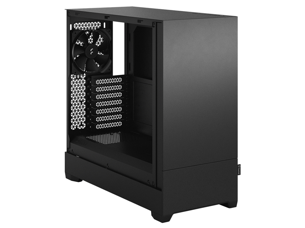 Fractal Design Pop Silent Mid-Tower Case - Black Solid | FD-C-POS1A-01 ...