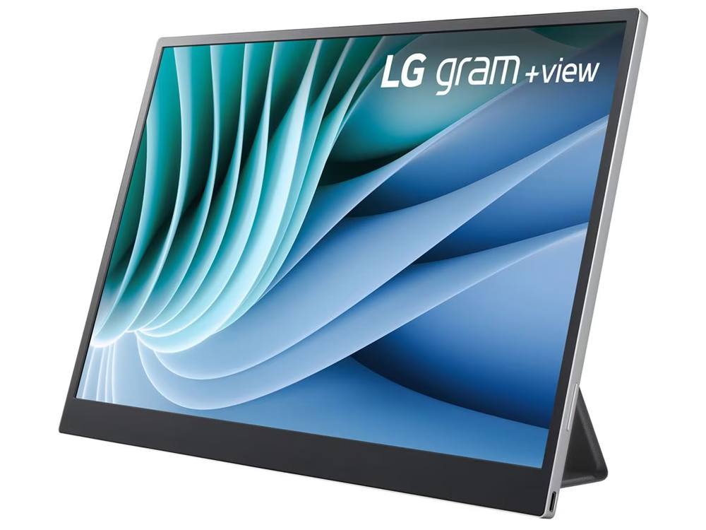 LG Gram +view 16" WQXGA IPS Type-C Portable Monitor | LG Monitors Australia
