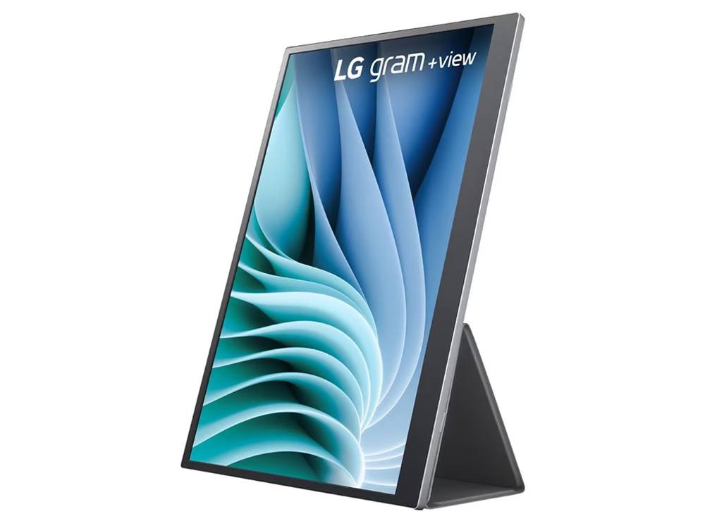LG Gram +view 16" WQXGA IPS Type-C Portable Monitor | LG Monitors Australia