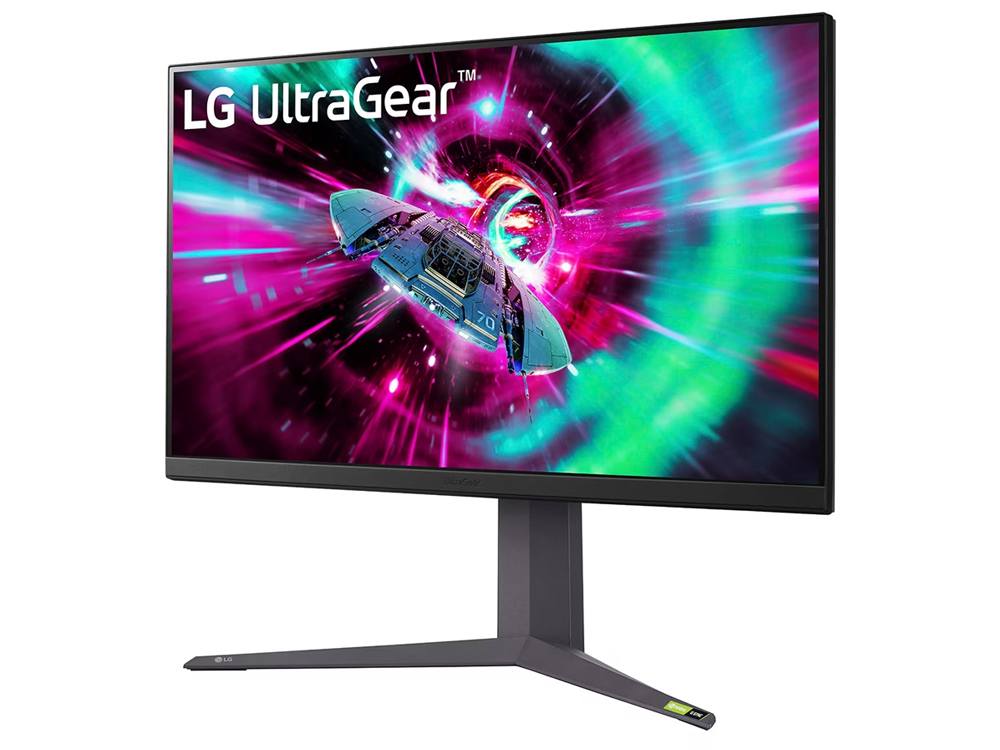 LG UltraGear 32GR93U-B 32" UHD IPS 144Hz Gaming Monitor - Buy Now