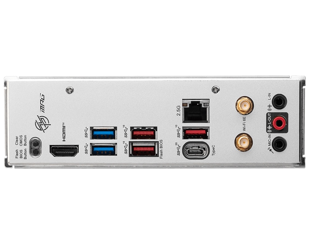 MSI MPG B650I EDGE WIFI AM5 mITX Motherboard | AMD Motherboard | Fast ...