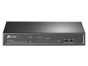 TP-Link TL-SF1008LP 8-Port Desktop Switch with 4-Port PoE | Networking ...