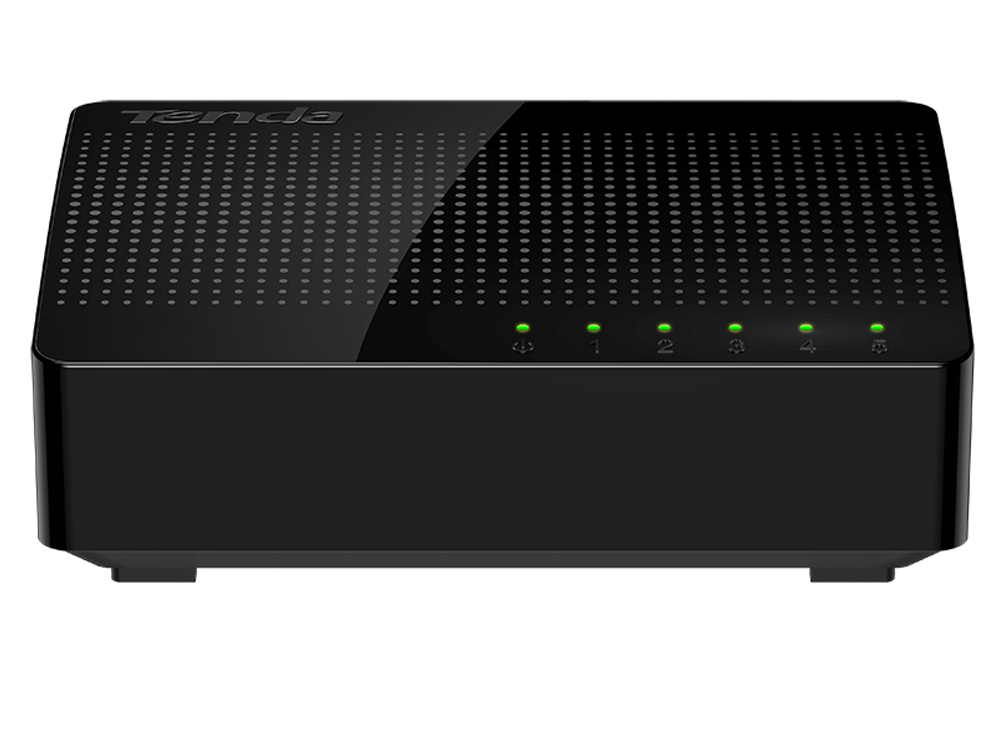 Tenda SG105 5-Port Gigabit Desktop Switch | Networking Switches