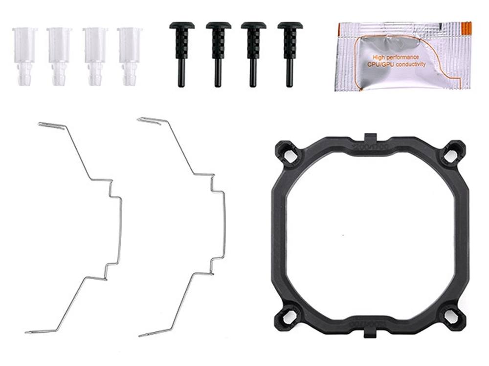 Thermaltake UX200 SE ARGB Lighting CPU Cooler - White | Air Coolers ...