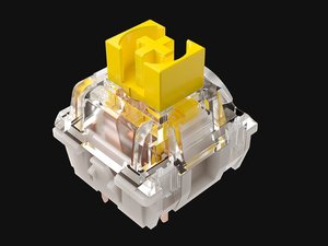 Razer Mechanical Switches - Yellow Linear Switch (36 pcs) | Keyboard ...