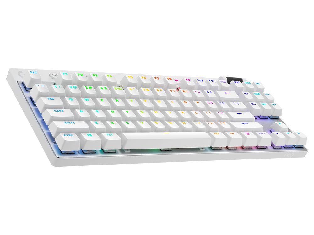 Logitech G Pro X TKL Lightspeed Wireless RGB GX Brown Switch Gaming ...