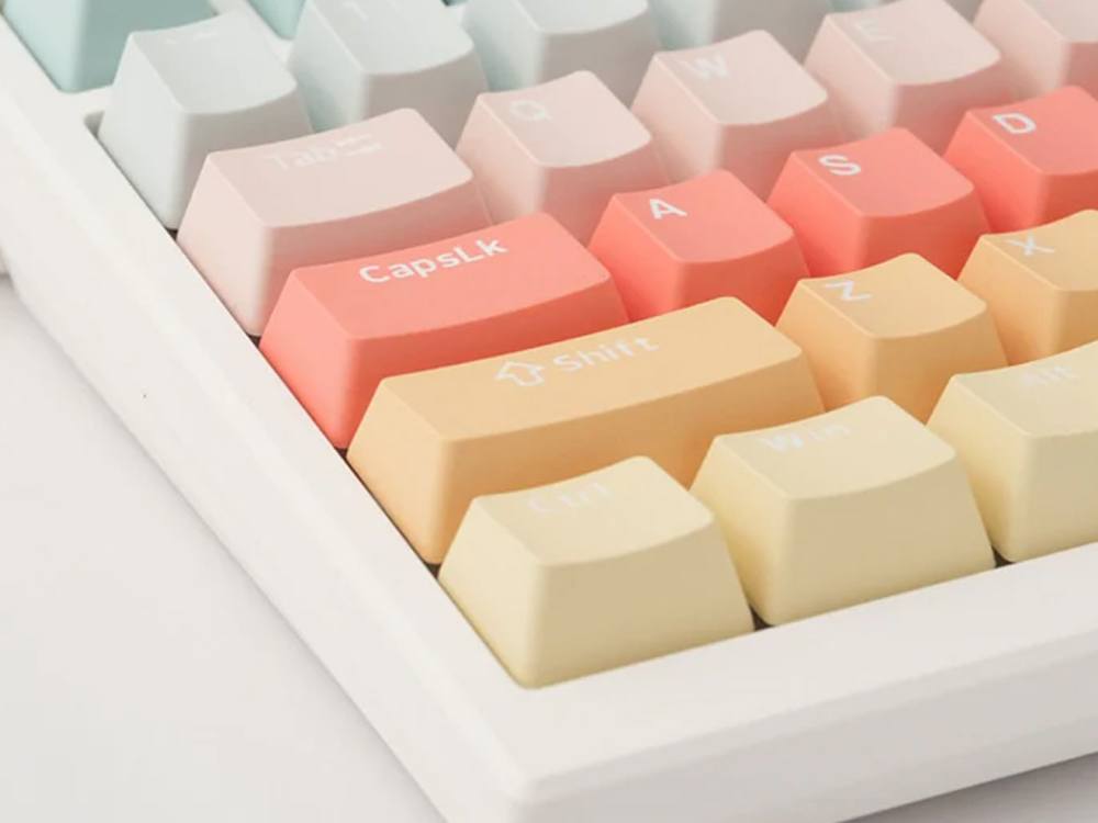 Akko Ice Cream Keycap Set (132-Key) - Premium Keyboard Accessories