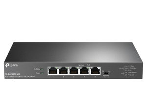 TP-Link 5-Port 2.5G Desktop Switch TL-SG105PP-M2 | Networking Switches