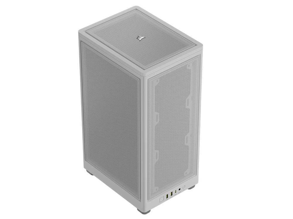Corsair 2000D Airflow Mini-ITX PC Case - White | Cases | Corsair