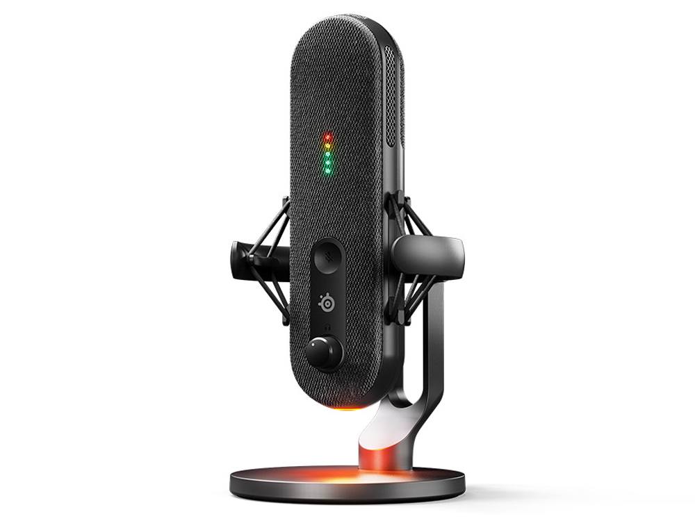 SteelSeries Alias USB-C Condenser Gaming Microphone - Studio Microphones