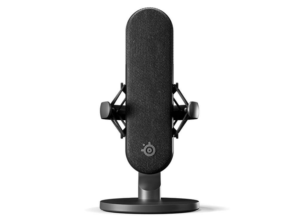 SteelSeries Alias Pro XLR Pro Gaming Microphone with XLR Stream Mixer ...