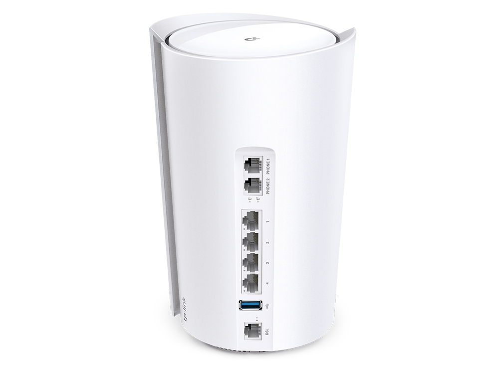 TP-Link Deco X73-DSL AX5400 VDSL Whole Home Mesh Wi-Fi 6 Modem System ...