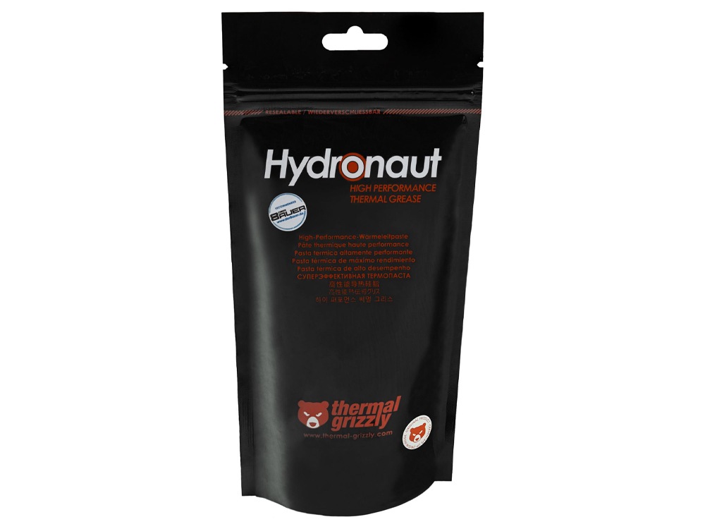 Thermal Grizzly Hydronaut 1g Thermal Paste - High-Performance Cooling ...