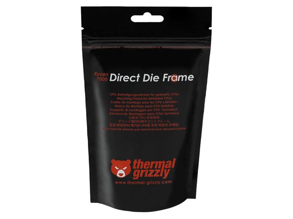 Thermal Grizzly Ryzen 7000 Direct Die Frame | CPU Cooler Accessories