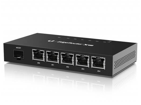 Ubiquiti Networks EdgeRouter 5-Port Advanced Gigabit Ethernet Router ...