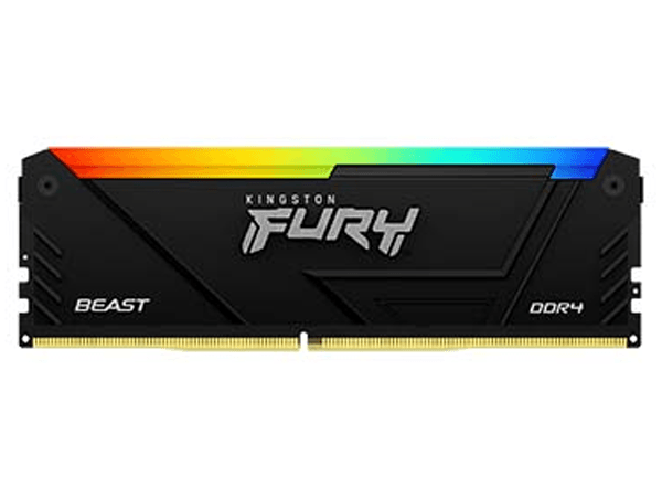 Kingston FURY Beast DDR4 RGB 32GB 3600MHz CL18 Desktop RAM | Buy Now