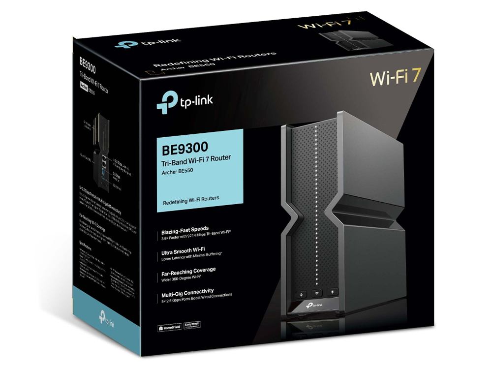 TP-Link Archer BE550 BE9300 Tri-Band Wi-Fi 7 Router | Fast Delivery Australia Wide
