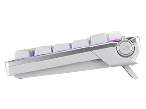 Asus ROG Azoth Wireless Storm Switch Gaming Keyboard - Moonlight White ...