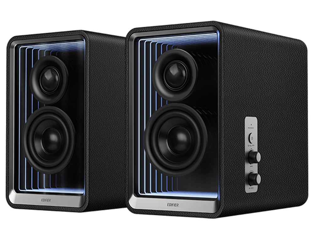 Edifier QR65 Bluetooth Desktop Active Monitor with GaN Charger - Black ...