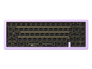 Akko SPR 67 65% Wired Type-C Hotswap Barebone Keyboard - Lilac | Keyboards