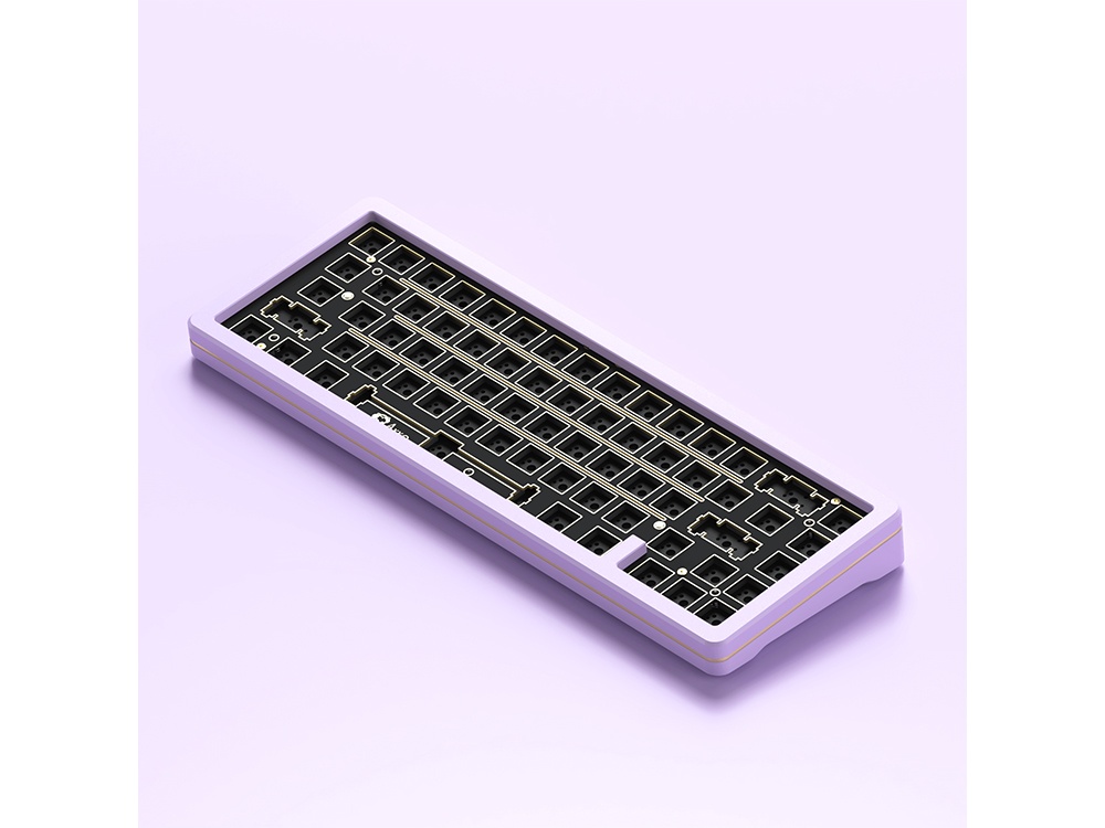 Akko SPR 67 65% Wired Type-C Hotswap Barebone Keyboard - Lilac | Keyboards