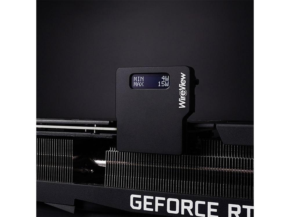 Thermal Grizzly WireView GPU 2x8 Pin PCIe Monitoring Tool - TG-WV-P28N