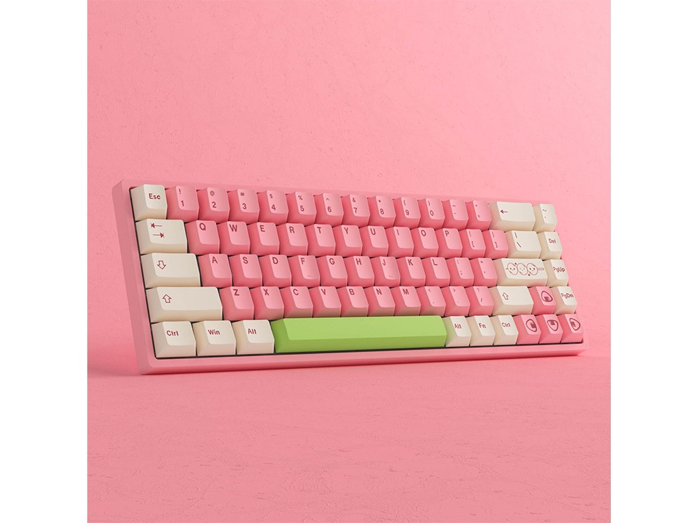 Akko Mochi & Dango 3068B Plus Multi-Mode Cream Yellow Pro Switch ...