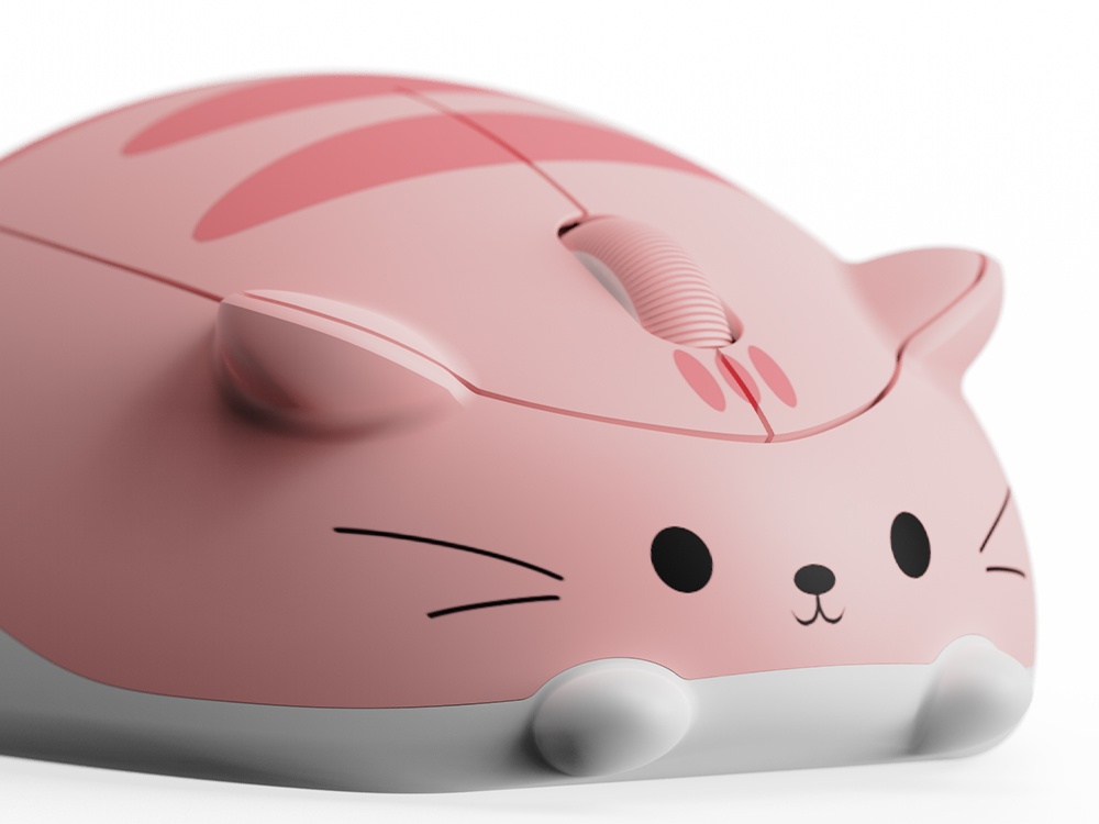 Akko Cat theme Wireless Mouse - Pink Angie | Fast Delivery Australia Wide