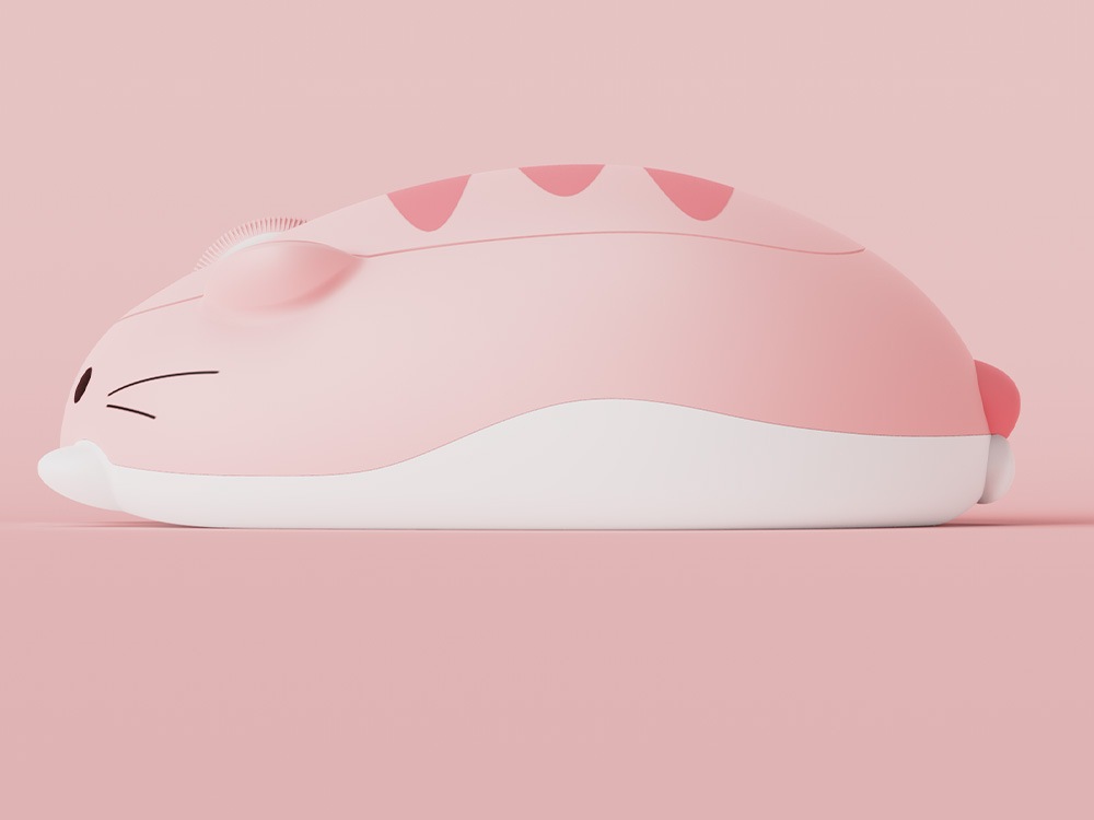 Akko Cat theme Wireless Mouse - Pink Angie | Fast Delivery Australia Wide