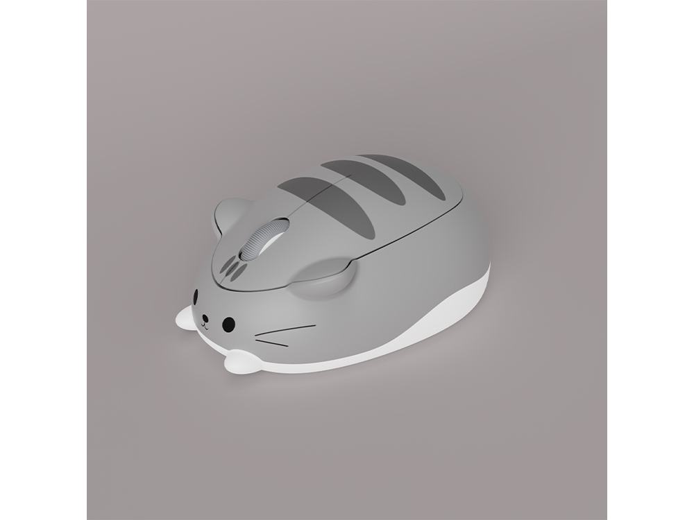 Akko Cat Theme Wireless Mouse - Gray MIMO | Fast Delivery Australia Wide