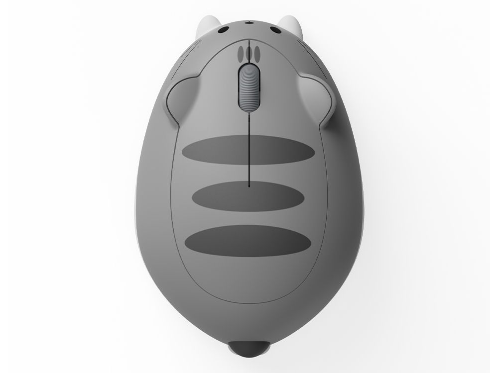 Akko Cat Theme Wireless Mouse - Gray MIMO | Fast Delivery Australia Wide