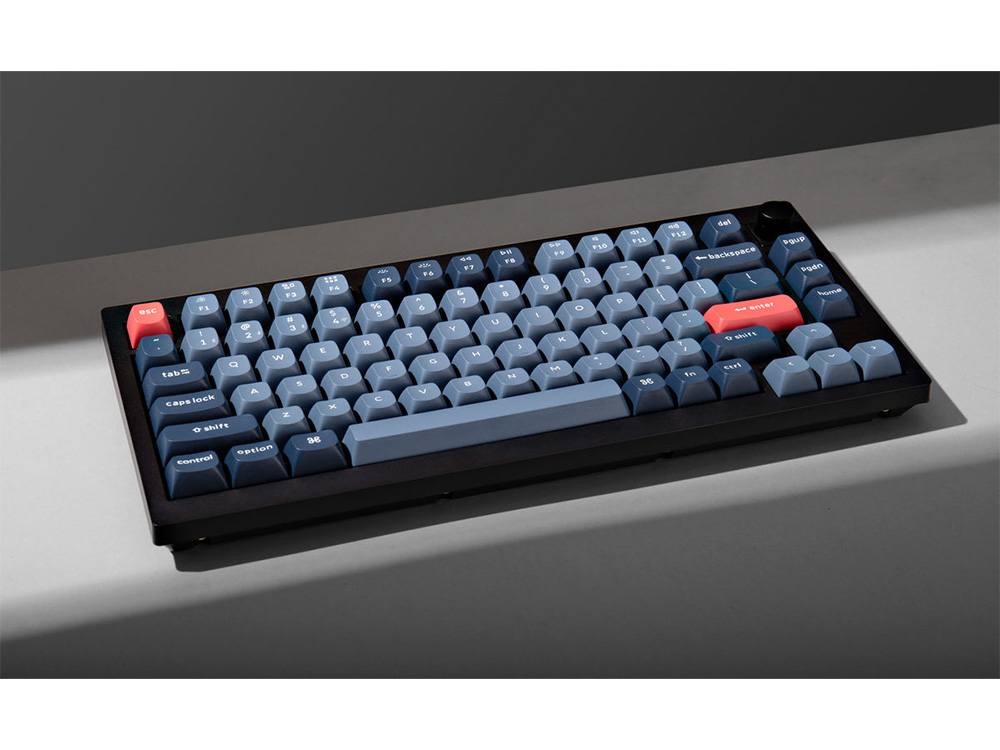 Keychron V1 Max QMK/VIA Wireless Mechanical Keyboard - Carbon Black ...