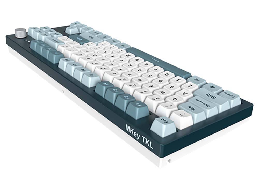 Montech Mkey TKL Freedom RGB Red Switch Mechanical Keyboard - Buy Now