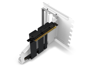 NZXT Vertical GPU Mounting Kit for H5 H7 H9 - White | Case Accessories