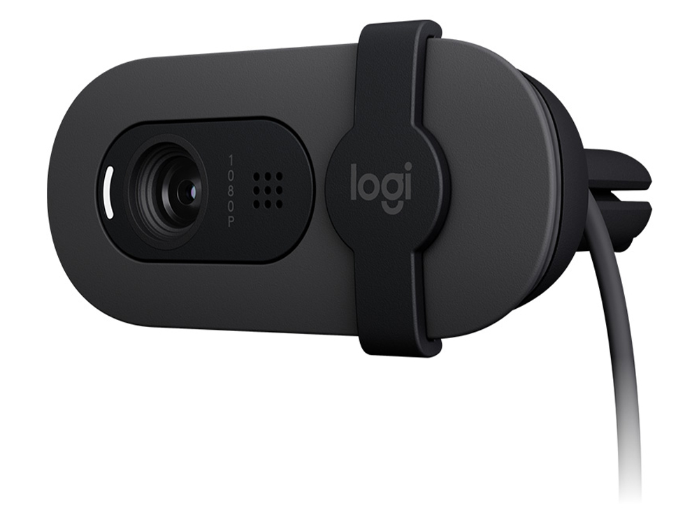 Logitech Brio 100 Full HD 1080p Webcam - Graphite | 960-001587 | Fast ...