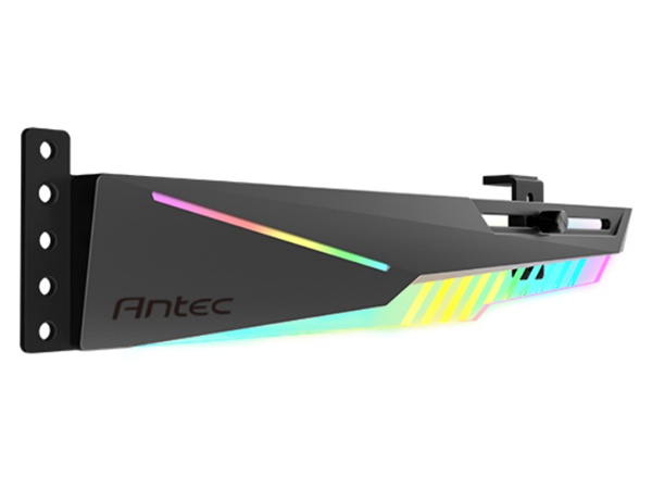 Antec Dagger ARGB GPU Support Bracket - Black | Case Accessories