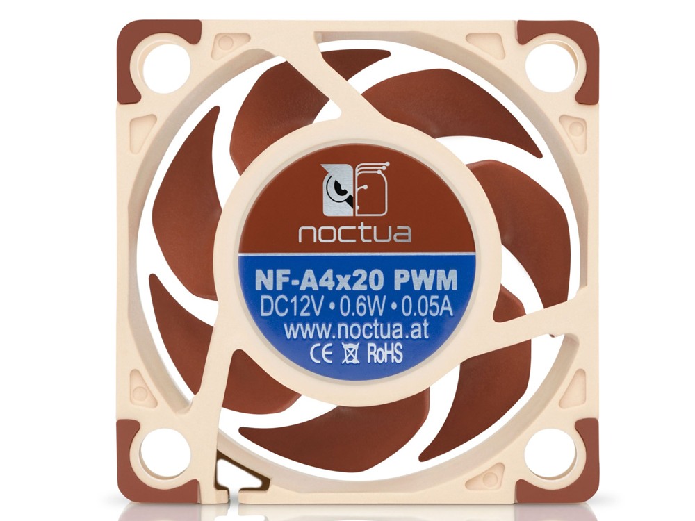 Noctua NF-A4x20 PWM 5000RPM 40mm Fan | Case Fans & LED Lighting | Noctua