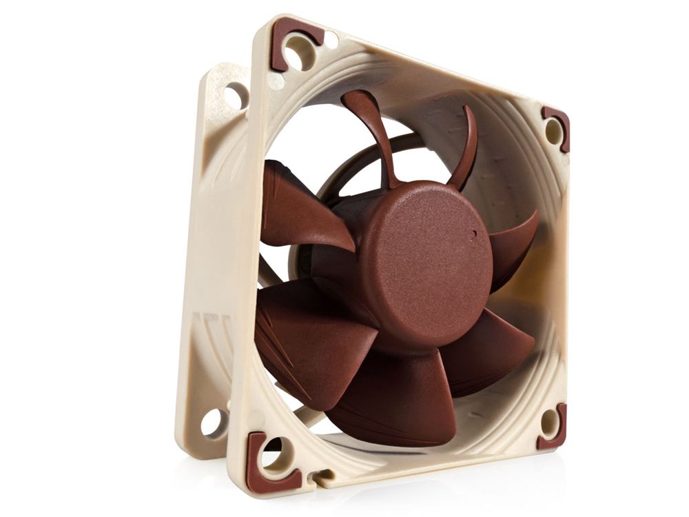 Noctua NF-A6x25 FLX 3000RPM 60mm Fan - Case Fans & LED Lighting | Noctua